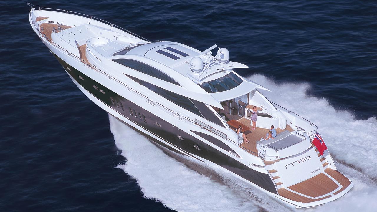 Yacht CASINO ROYALE, Sunseeker Predator 108 | CHARTERWORLD Luxury Superyacht Charters